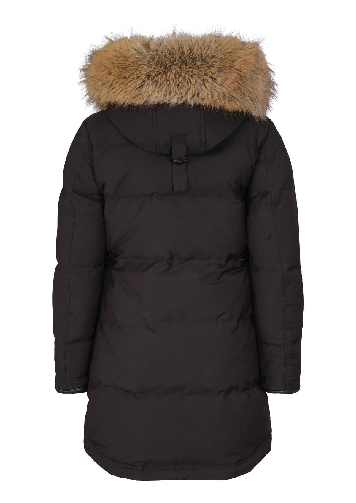 Cion Parka Faux Fur – Kouture